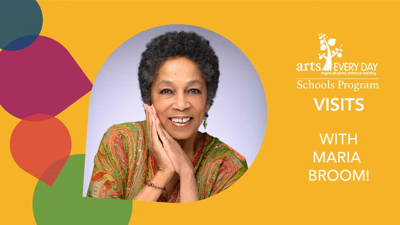 Schools Programs Visits: Maria Broom! - AED